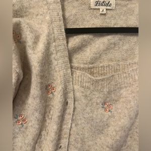 Listicle | Tops | Nwot Listicle Matching Cardigan And Tank Set | Poshmark